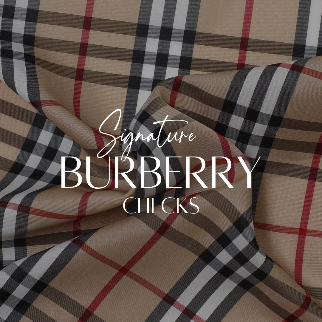 Burberry Checks – House of Martin